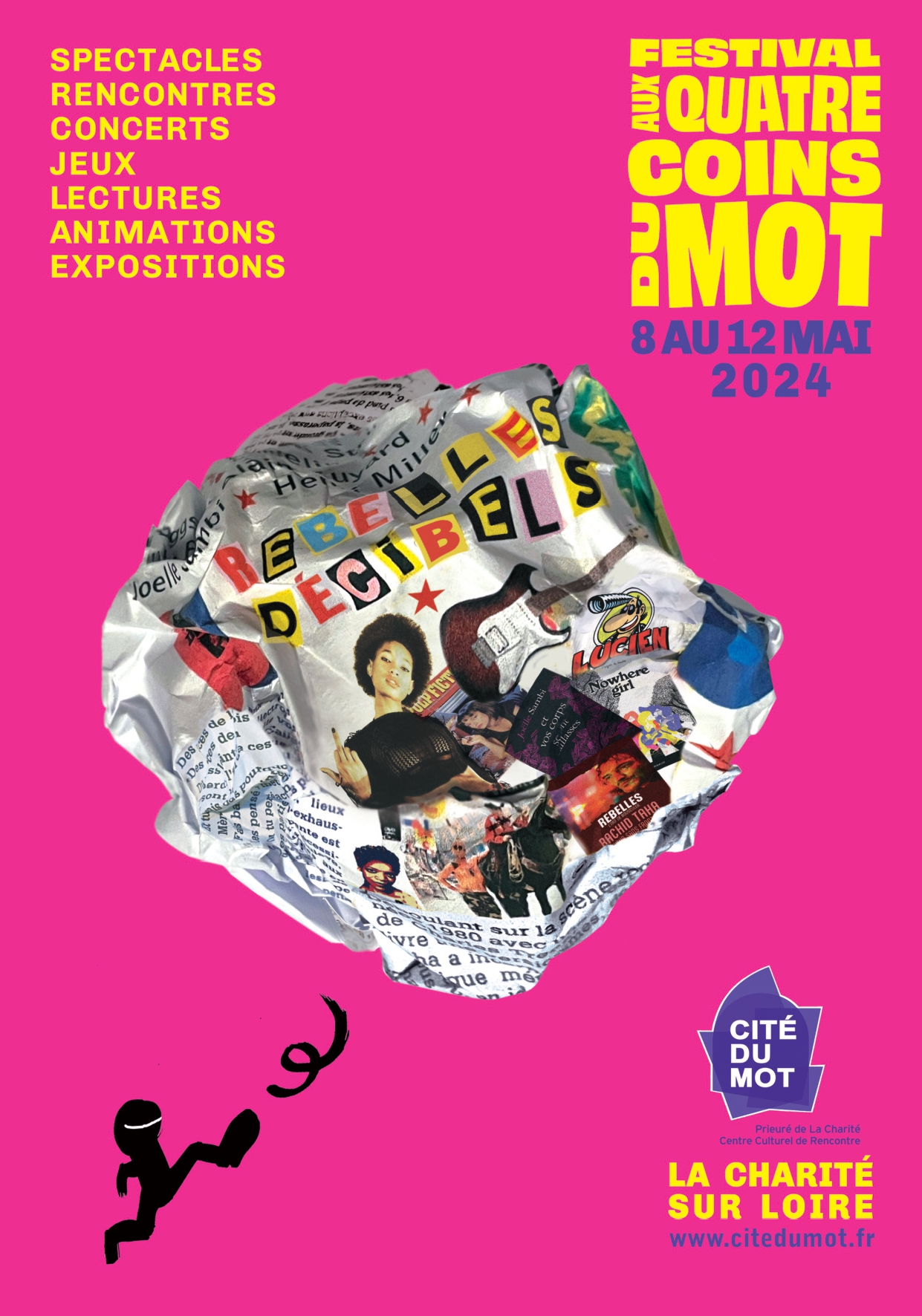 FESTIVAL AUX QUATRE COINS DU MOT – Cité du Mot